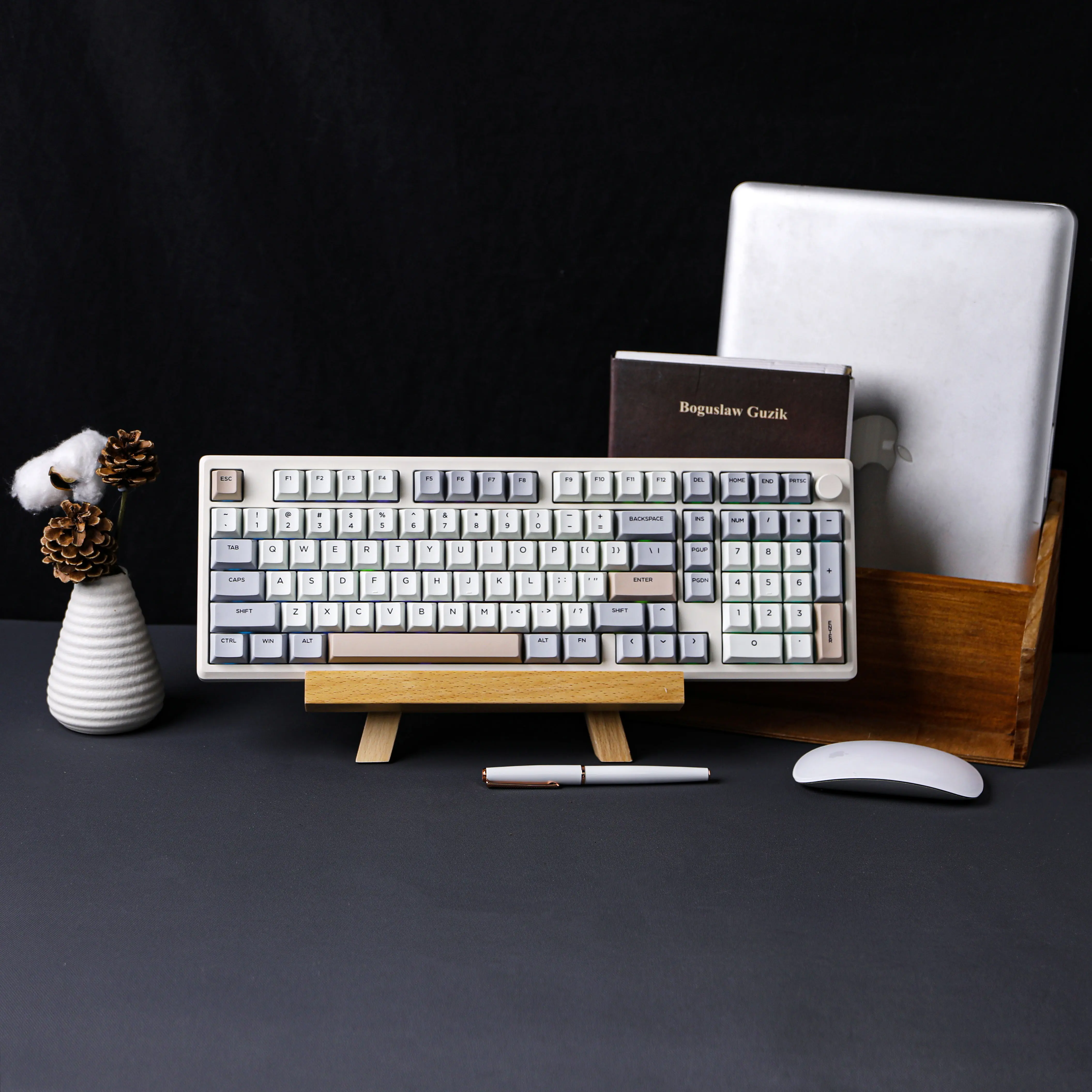Epomaker Galaxy100 QMK/VIA Gaming Keyboard - Aluminum Alloy