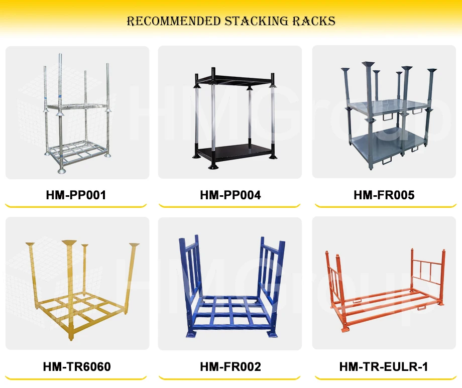Transport Storage Detachable Save Space Mild Steel Q235 Powder Coating ...
