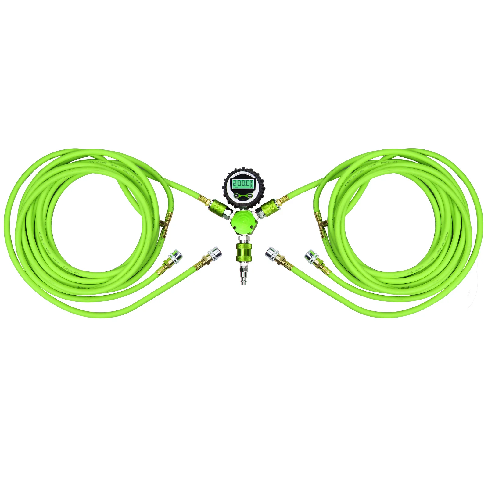 Off-road 4 Way Digital Tire Inflation System by Godeson