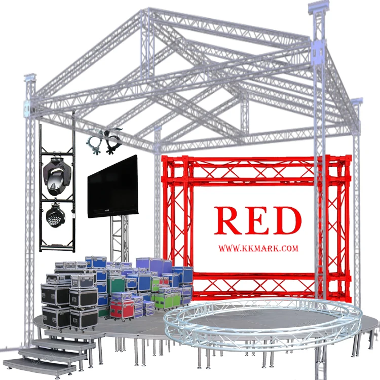 Kkmark Alu Truss Accessories 200kg Truss Braced Quick Rig Boom Arm for ...