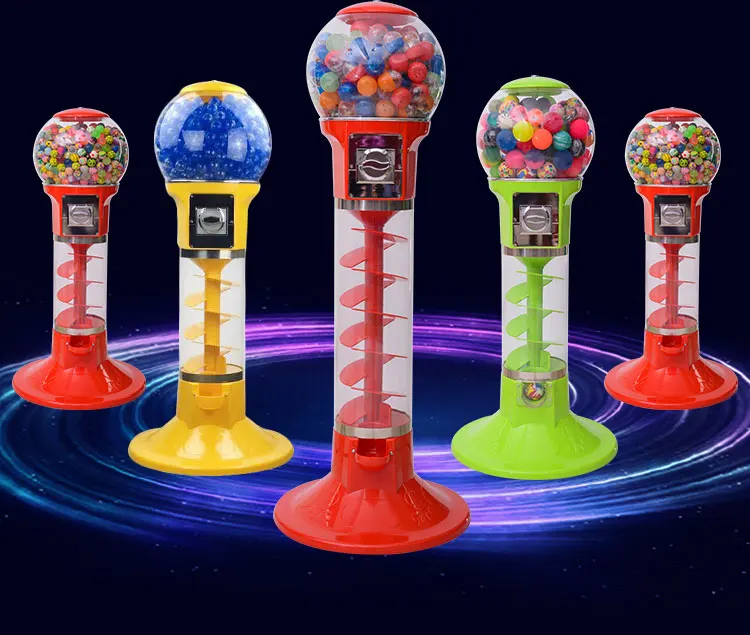 Candy Toy Machines - Spiral Gumball Machines & More