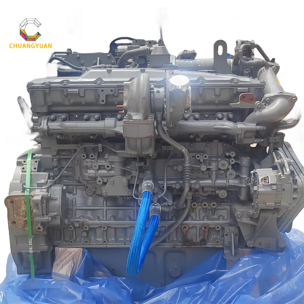 6UZ1 Engine 4HK1 6HK1 6WG1 6BG1T Original Used Motor 4BD1 Diesel Engine ...