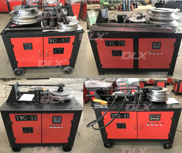DLX CNC Tube Bending Machines - Precision and Efficiency