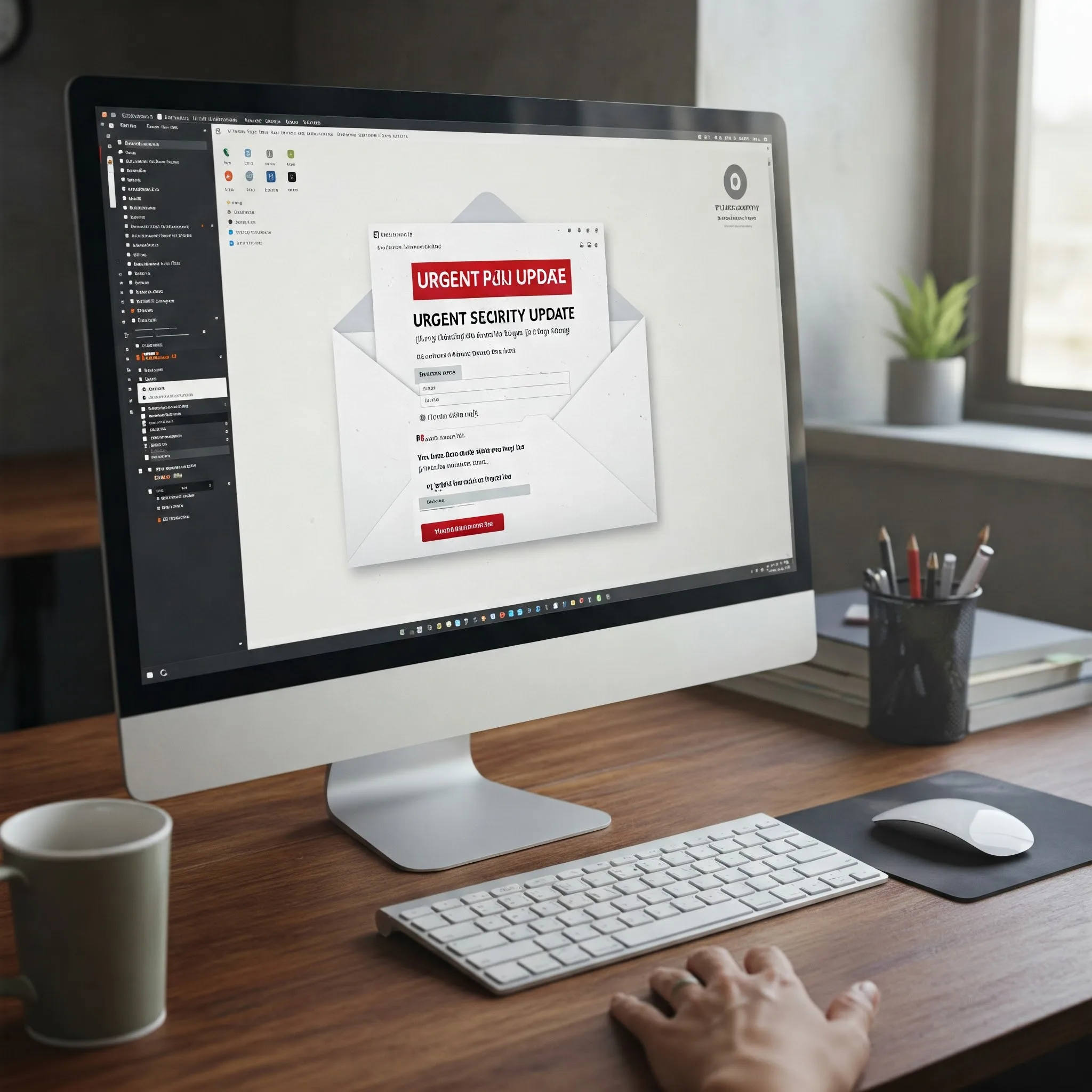 Cybersecurity Phishing Simulation Protecting Business From Malicious ...