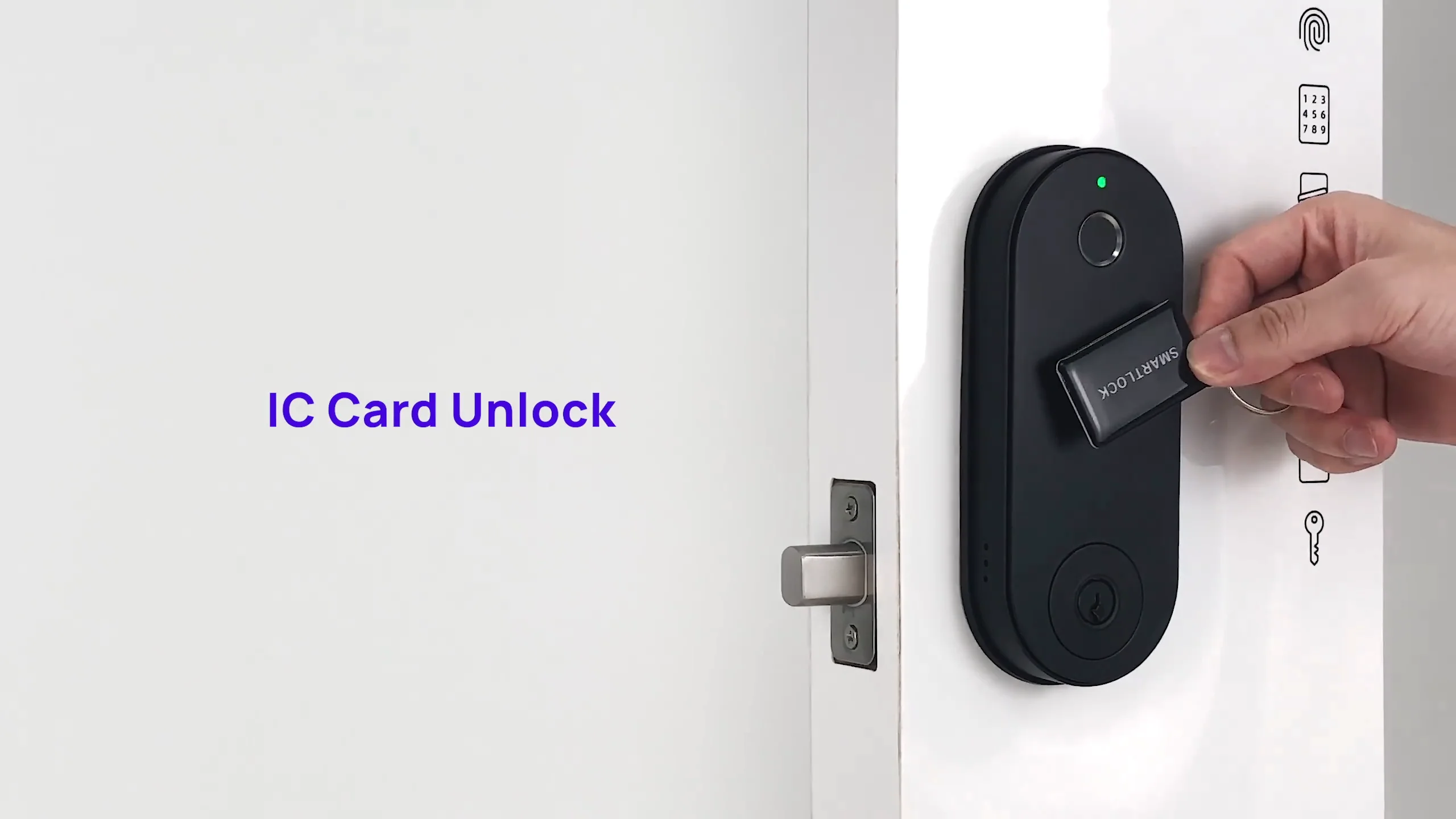 Liliwise Security Electronic Locks Cerraduras Inteligentes Wifi Door ...