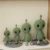Ready To Ship Stuffed Green Alien Plush Toys With Big Eyes For Children ...