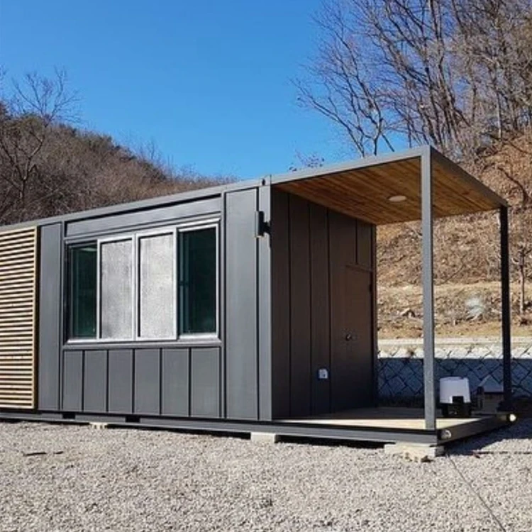 Luxury Beach 40ft Shipping Container Homes With Solar Panels For Sale ...