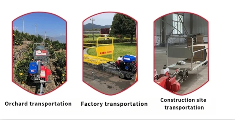 Remotely Controlled Rail Transport Vehicle for Agricultural Fruit and ...