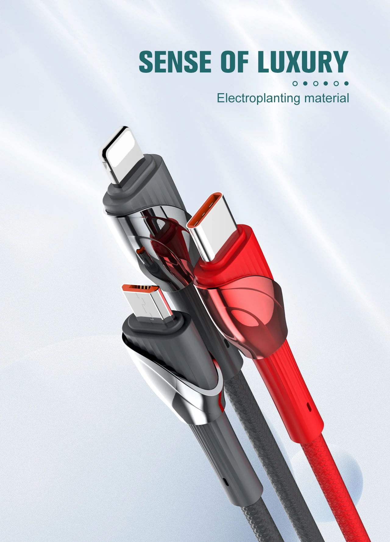 Ldnio Wholesale Ls661 30w Usb Cable Micro Type C Fast Charging 1m 2m ...