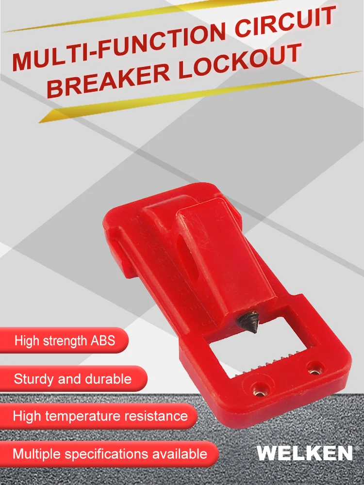Universal Circuit Breaker Lockouts And Slider Type Pin In / Pin Out ...