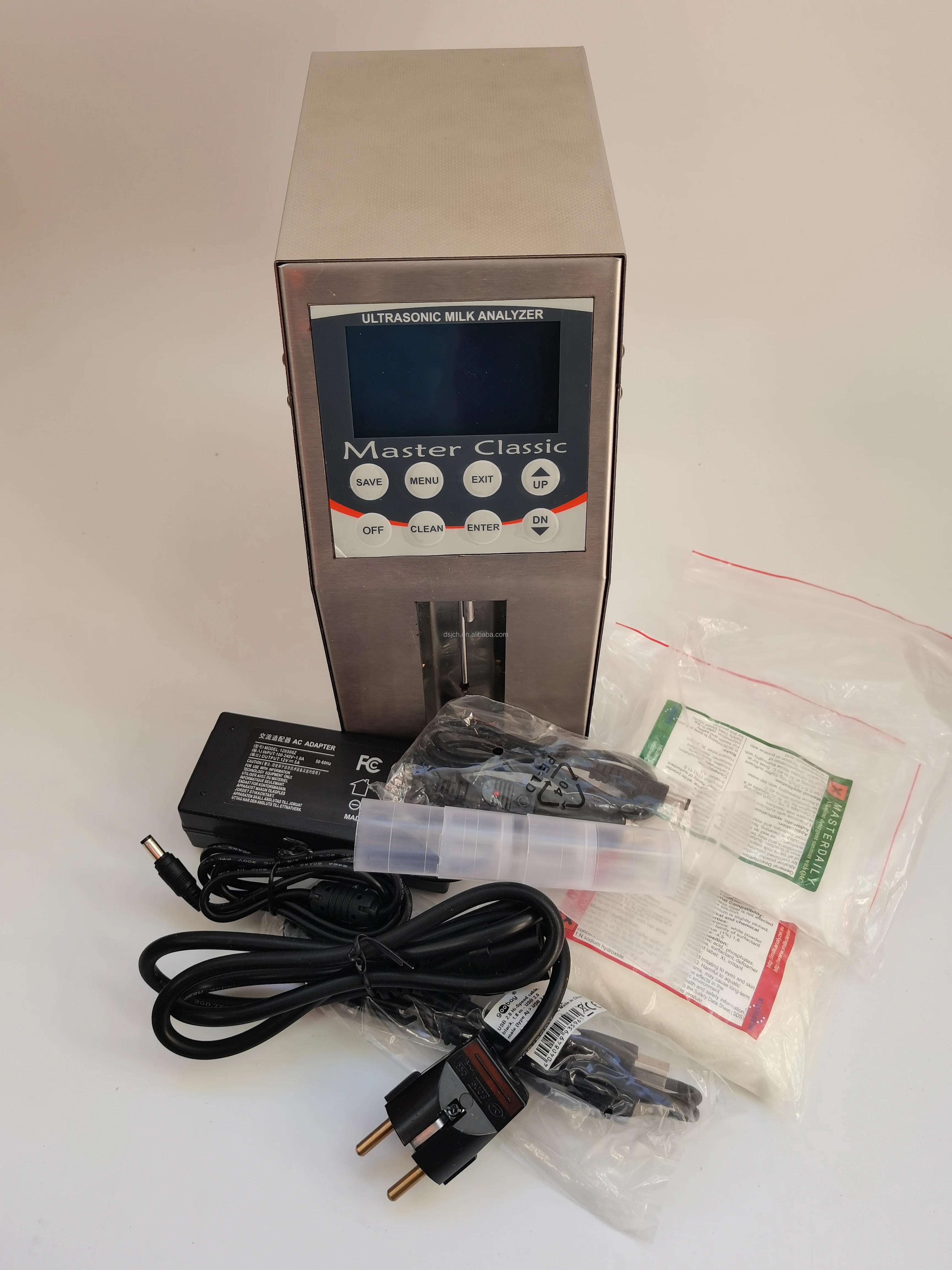 High Quality High Tech Cheapest Ultrasonic Milk Analyzer Lm2 With Ph ...