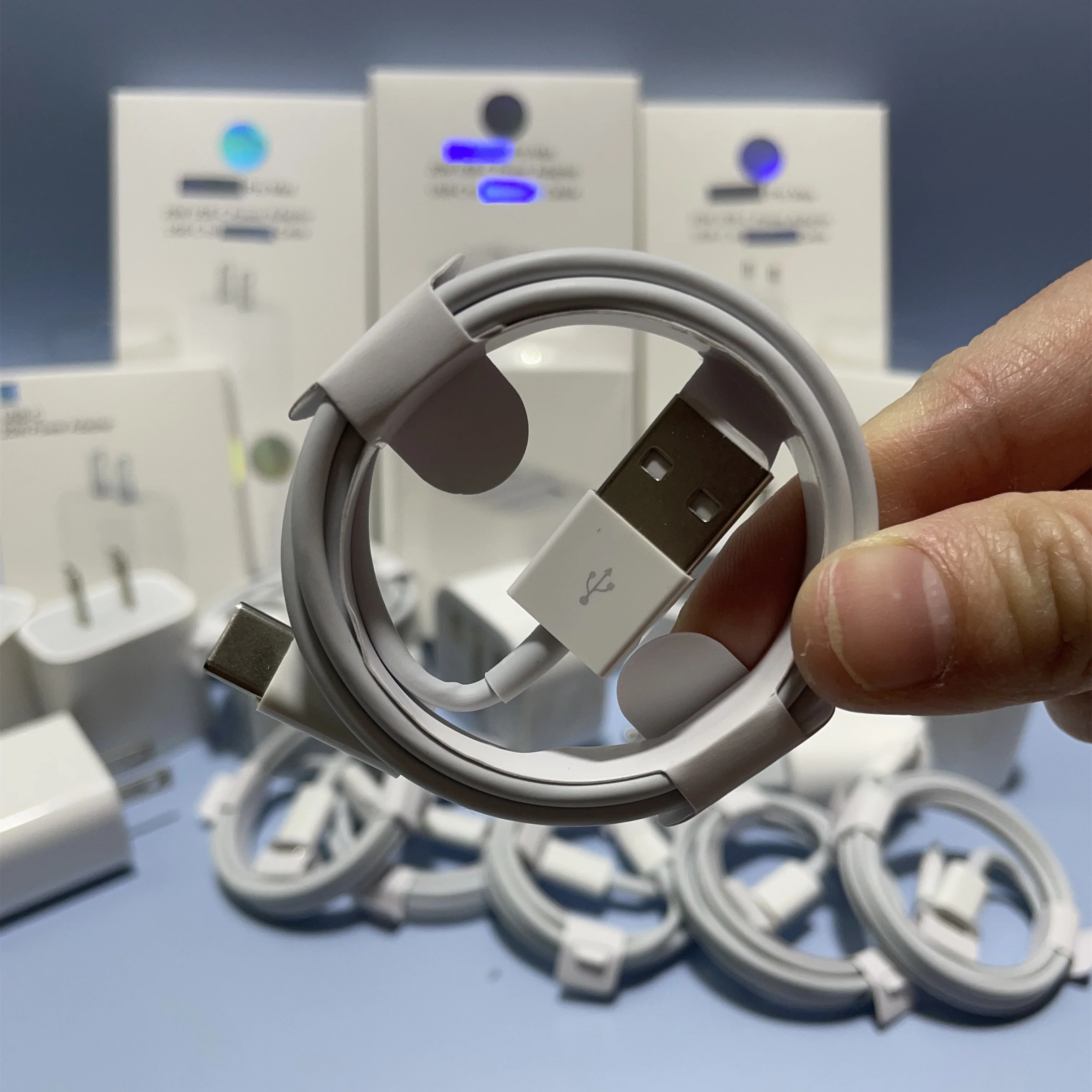 Wholesale For Apple Iphone Usb Cable With Original Logo Packing Box ...