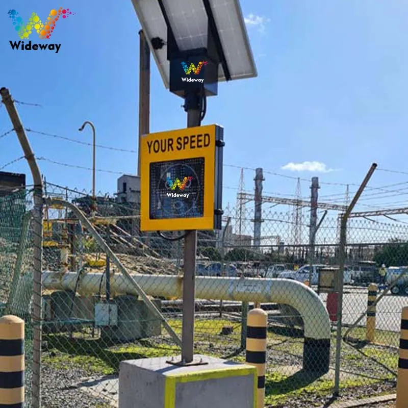 Factory Custom Radar Speed Signs Traffic Solar Radar Speed Signs ...