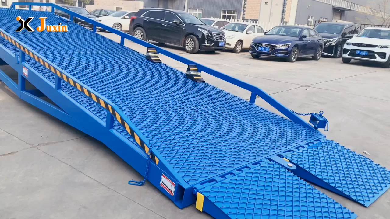 지게차 작업 컨테이너 유압 모바일 도크 레벨러 로딩 야드 램프 5 할인 Buy 적재 램프 트레일러지게차 야드 램프모바일 컨테이너로드 램프 Product On