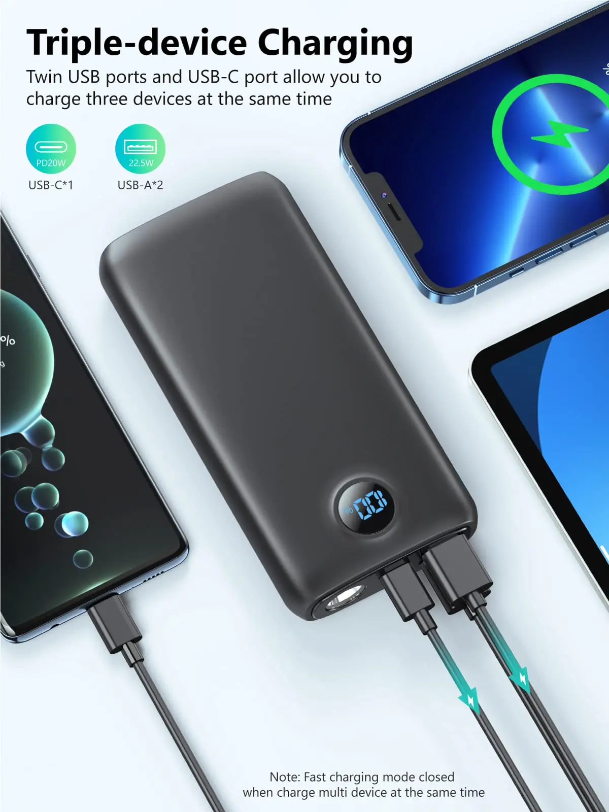 HYTO Hot 20000mah Power Banks PD 22.5W Fast Charger Powerbank 20000mah ...