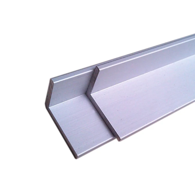 Custom Aluminum Angle L Shape Extrusion Corner Aluminum Profiles - Buy ...