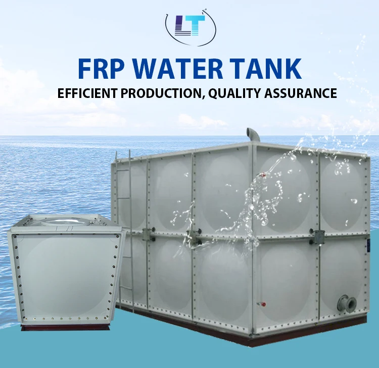 100000 Litre Water Tank - Durable FRP/GRP Storage Solutions