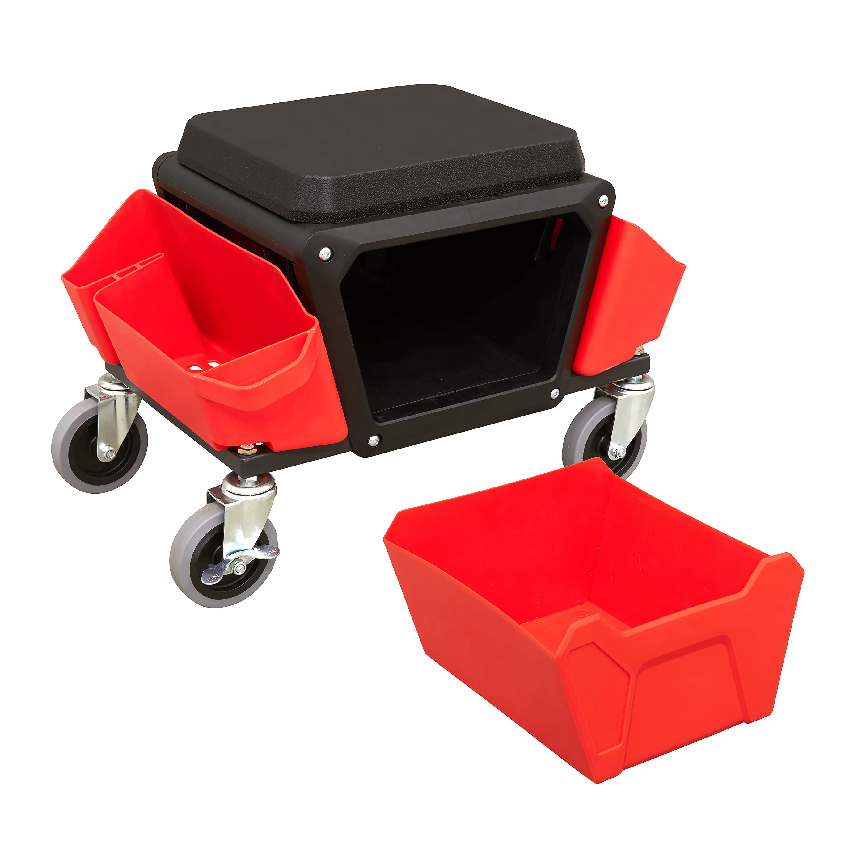 Mechanic Detailing Utility Seat Heavy Duty Car Detailing Creeper Seat ...