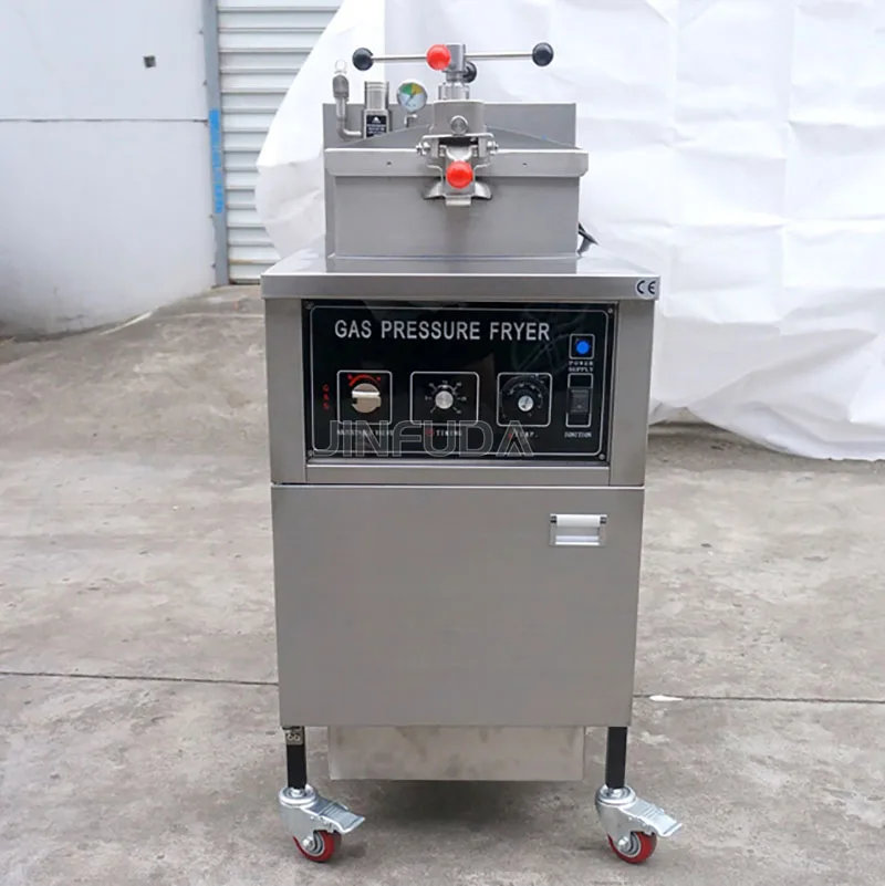 Kfc Electric Commercial Broaster Gas Chicken Pressure Fryer Chicken ...