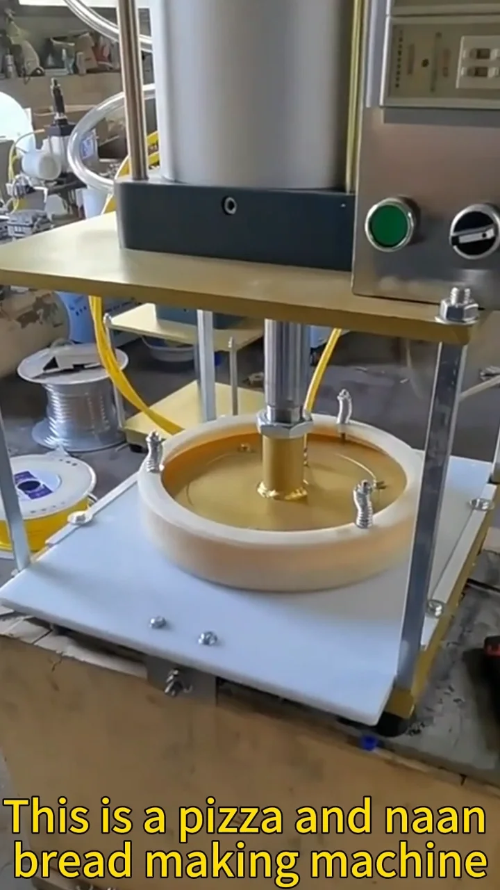 Market Use Chapati Press Machine Pizza Dough Rolling Machine For Food Processing Plants - Buy ...