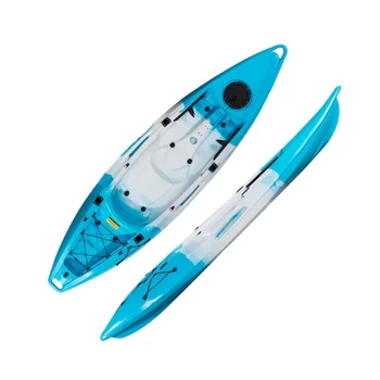 Kuer Glide 1+1 Plastic Kayak For 2 Person - Kid Kayak With Adult Roto ...