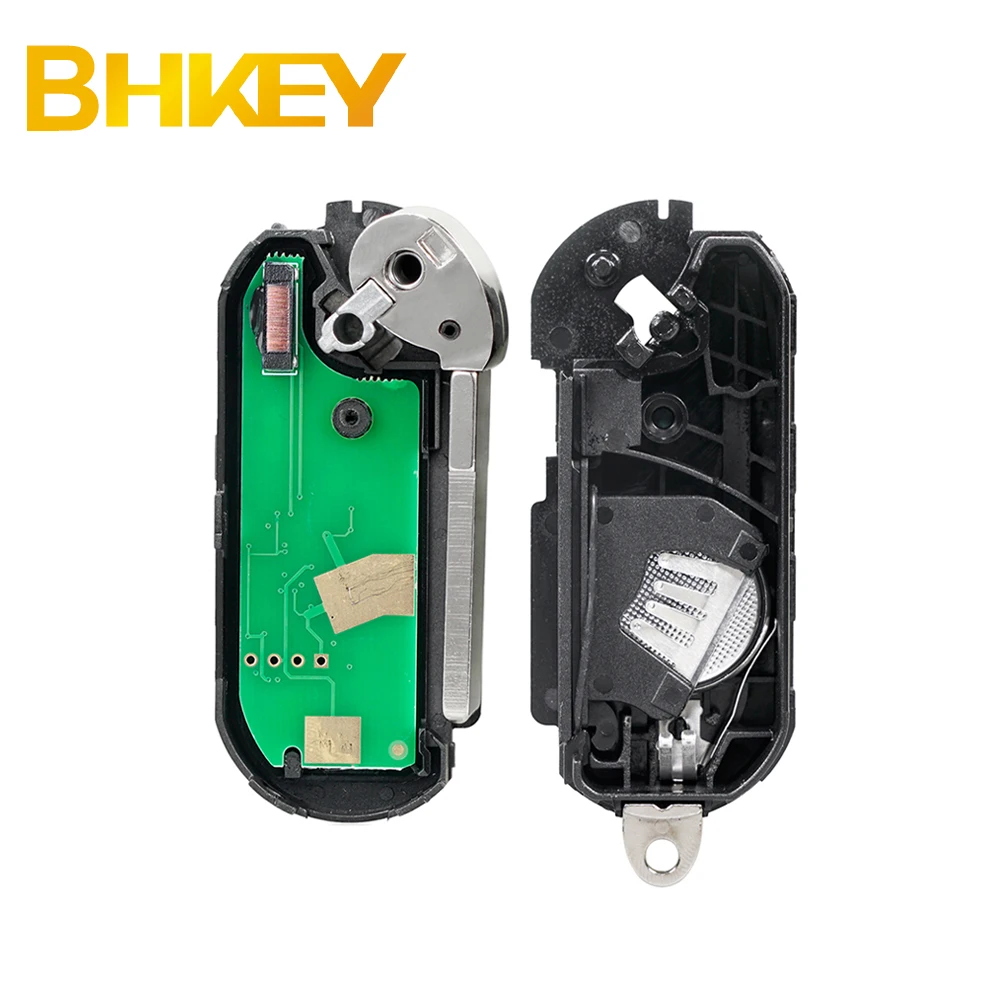 For Fiat 500 500l Fiorino Doblo Qubo Grande Punto 3 Buttons Remote Car ...