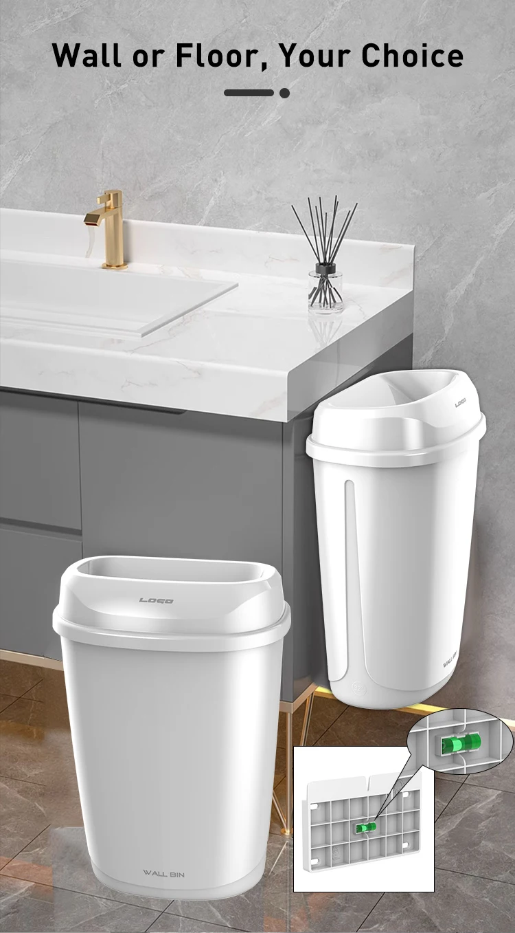 Wisekleen Custom logo Sanitary Pad Bin Sanitary Disposal Bin Feminine ...