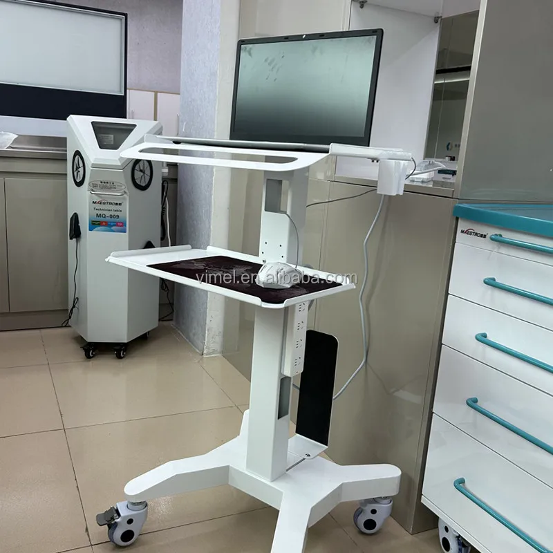 Mobile Dental Scanner Cart - Efficient Intraoral Solution