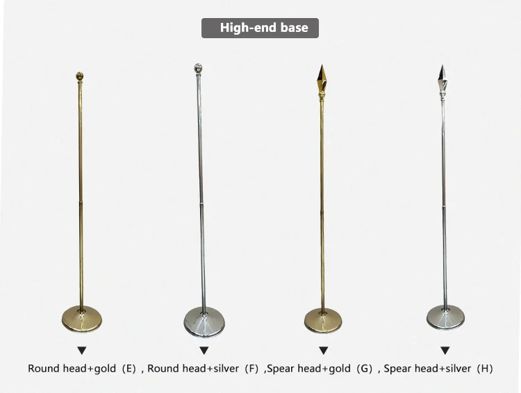 Wholesale 3 Meter Flag Pole Indoor - Office Flag Stands