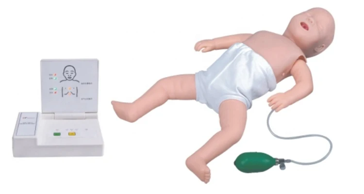 Advanced Infant Mannequin Cpr Manikin Simulator Emergency Baby Medical ...