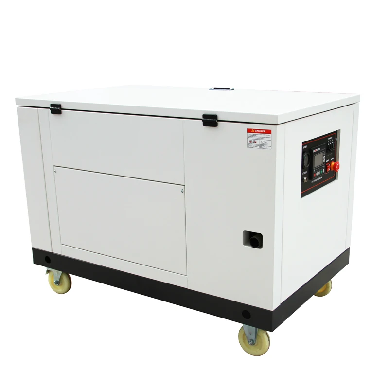 20KW Dual Fuel Silent LPG Liquid Propane NG Natural Gas Generator 25KVA ...