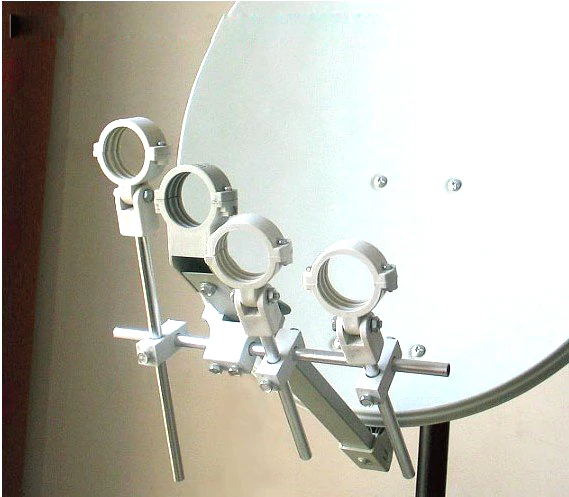 4 Lnb Holder Bracket Mount Ku Band Lnb Quad Lnb Hoder - Buy Ku Lnb ...