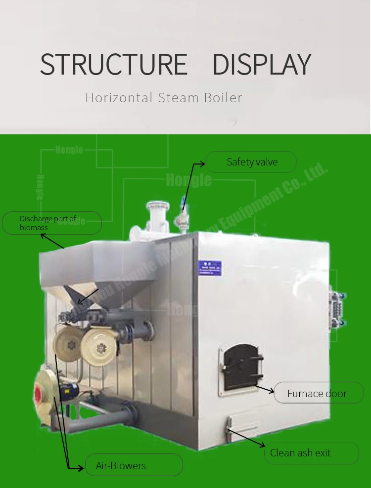 Automatic Electric Heating Steam Generator for Commercial