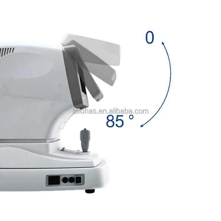 LHVFA65 Medical Professional Ophthalmic Manual Digital Keratometer ...
