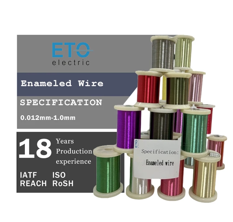 High Quality Enameled Copper Wire for Motor Rewinding