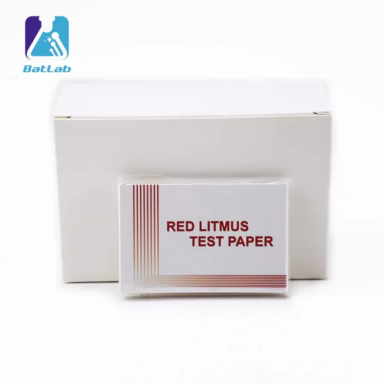 Test Strip Litmus Paper Alkaline Acid Phenolphthalein Lead Acetate ...