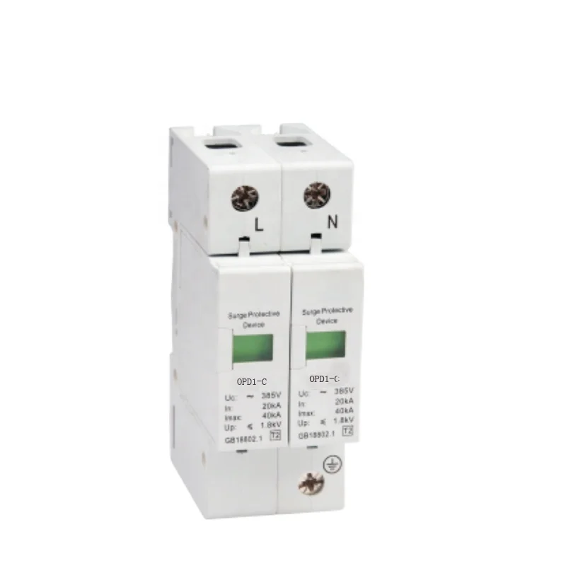 OPD1-B/C/D series 8/20 power surge protector for Distribution Power ...