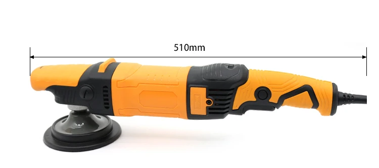 High Speed Portable Buffing Polishing Machine 5"/6" Car Rotary Polisher ...