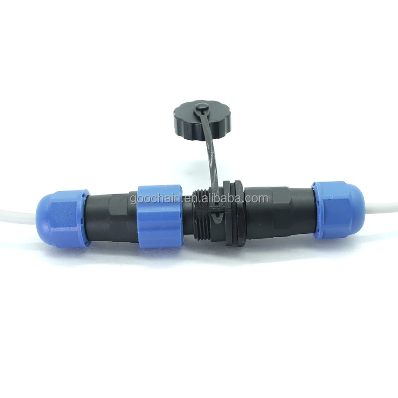 Waterproof Medical Ecg 4 Pin Female To 4 Pin Male Electrode Spring Lead ...