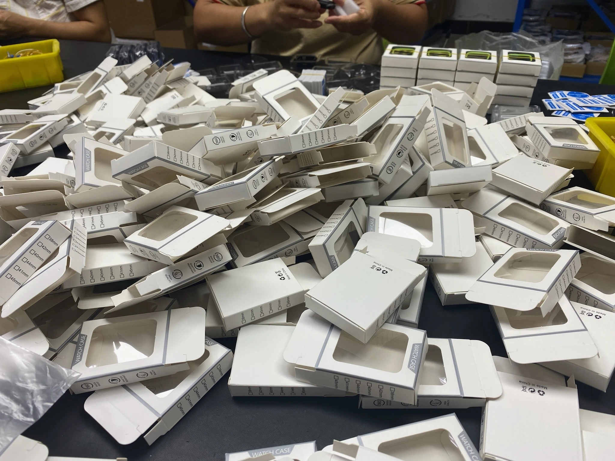 Ryb Full Cover Smart Watch Protector Pc Watch Case For Apple Watch ...