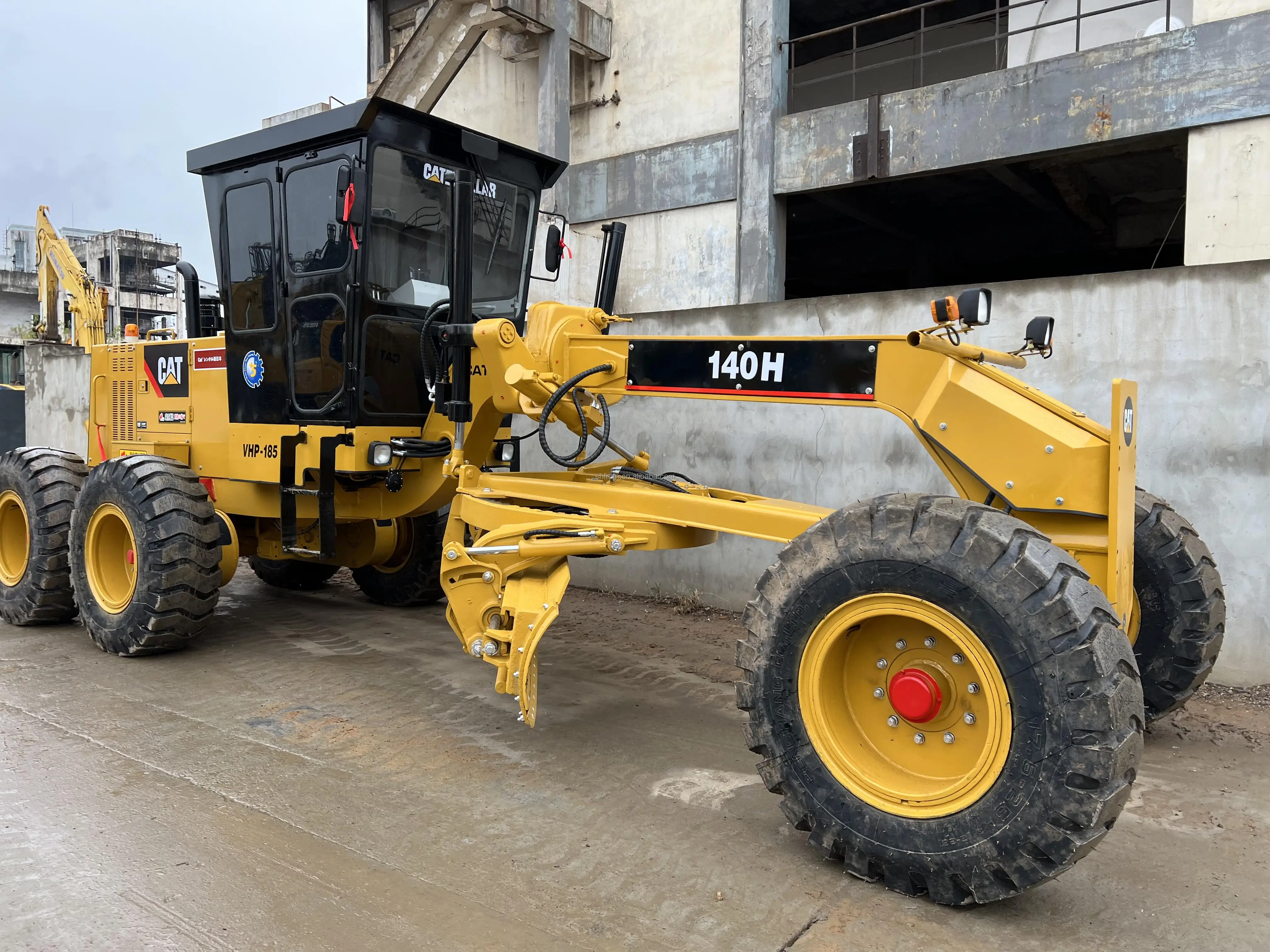 Used Motor Grader 140H Used MOTOR GRADER Cat 120G Teeth Ripper /Used ...