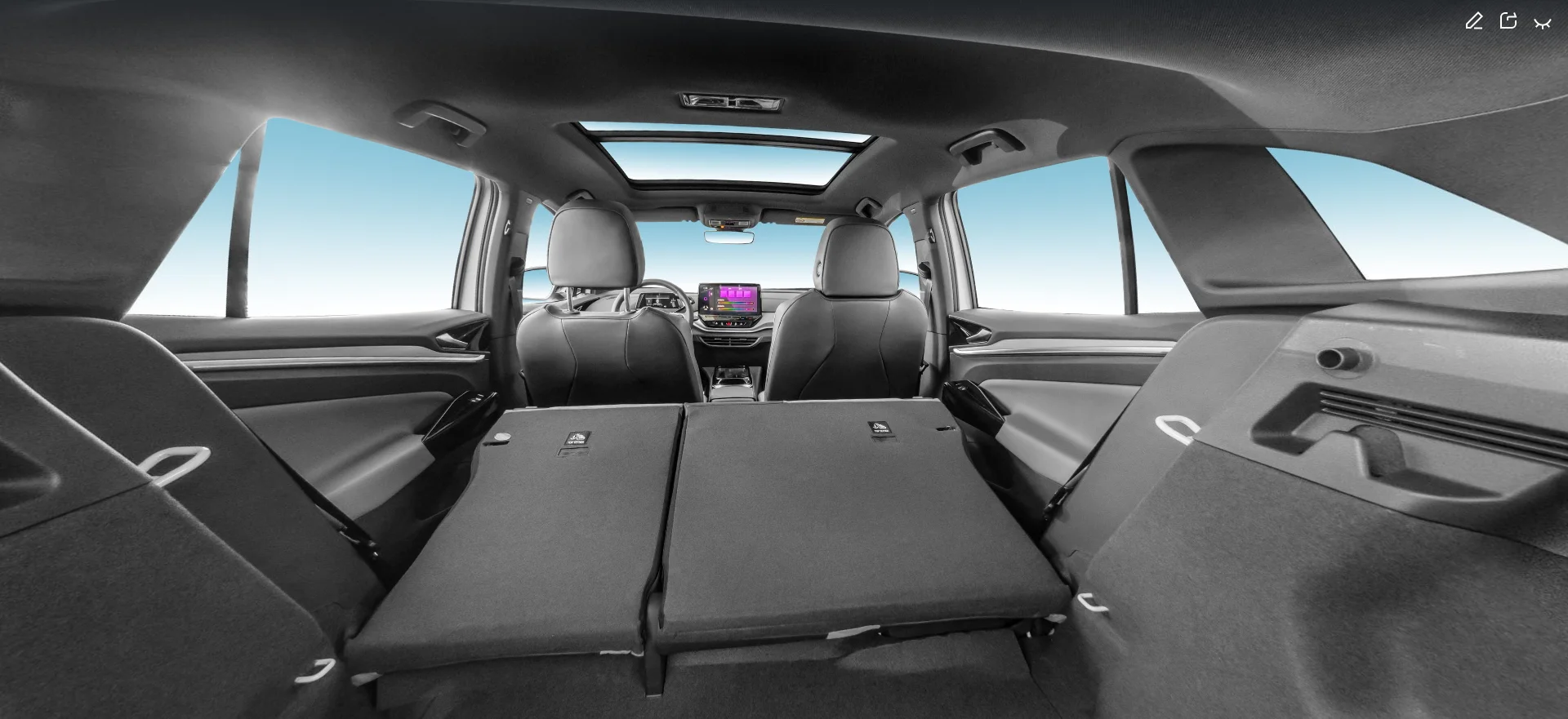 In Stock Volkswagen Id6 X Id.6 Suv New Energy Vehicles 2023 Made In ...