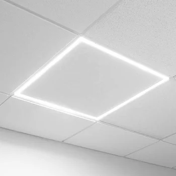 Holux 3000k 4000k 6500k Square Border Led Panel Frame Light Recessed ...
