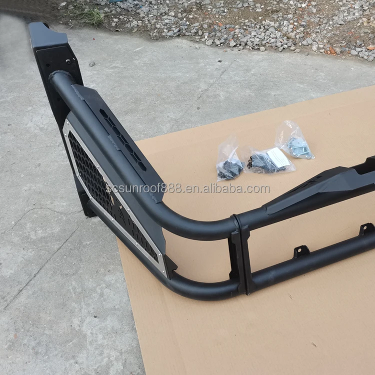 5.5ft Pickup Truck Anti-roll Bar Chase Rack With Led Light For Ford ...