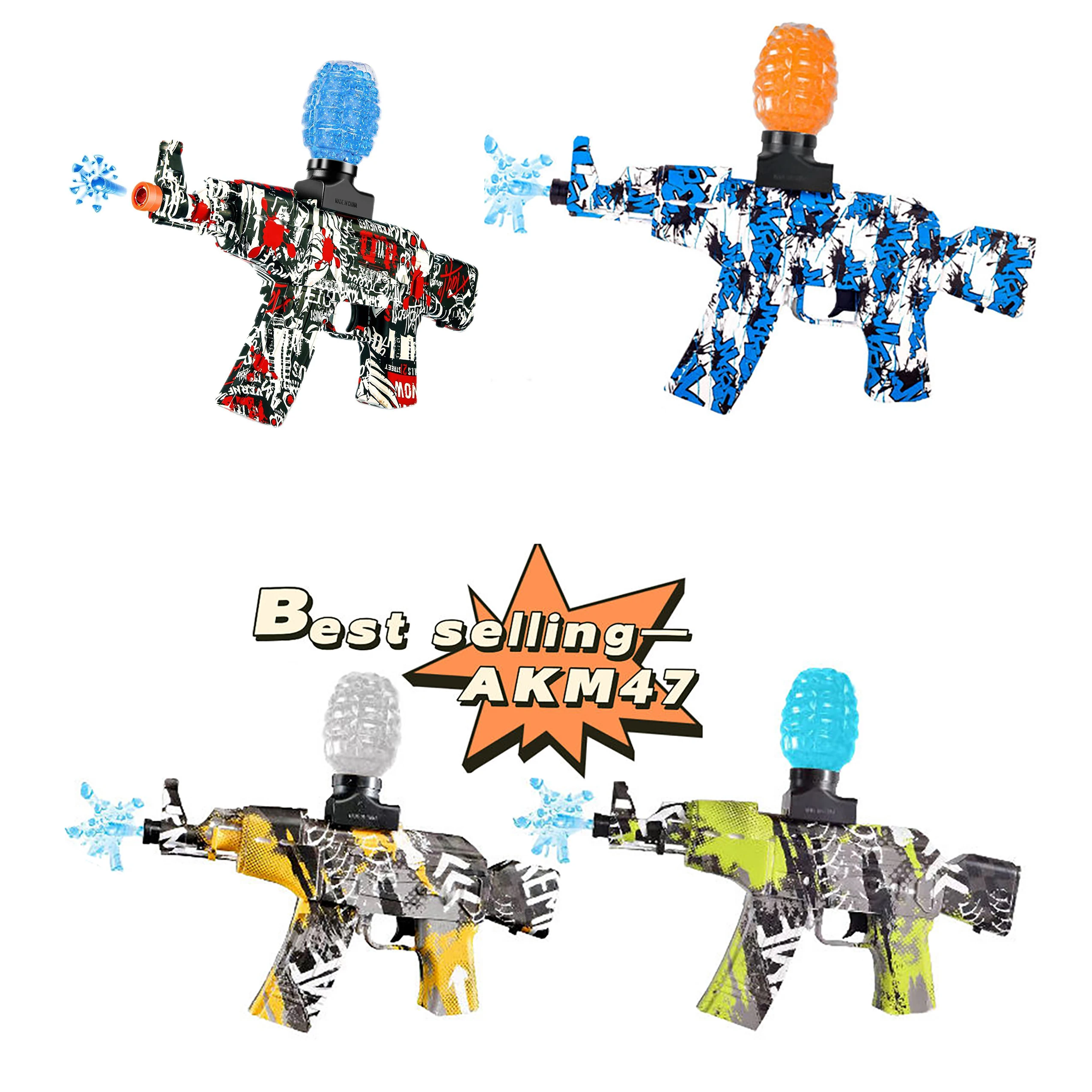 Factory Wholesale Low Moq Ak47 M416 Mp5 Silah Arma Splat Orbeezs Guns ...