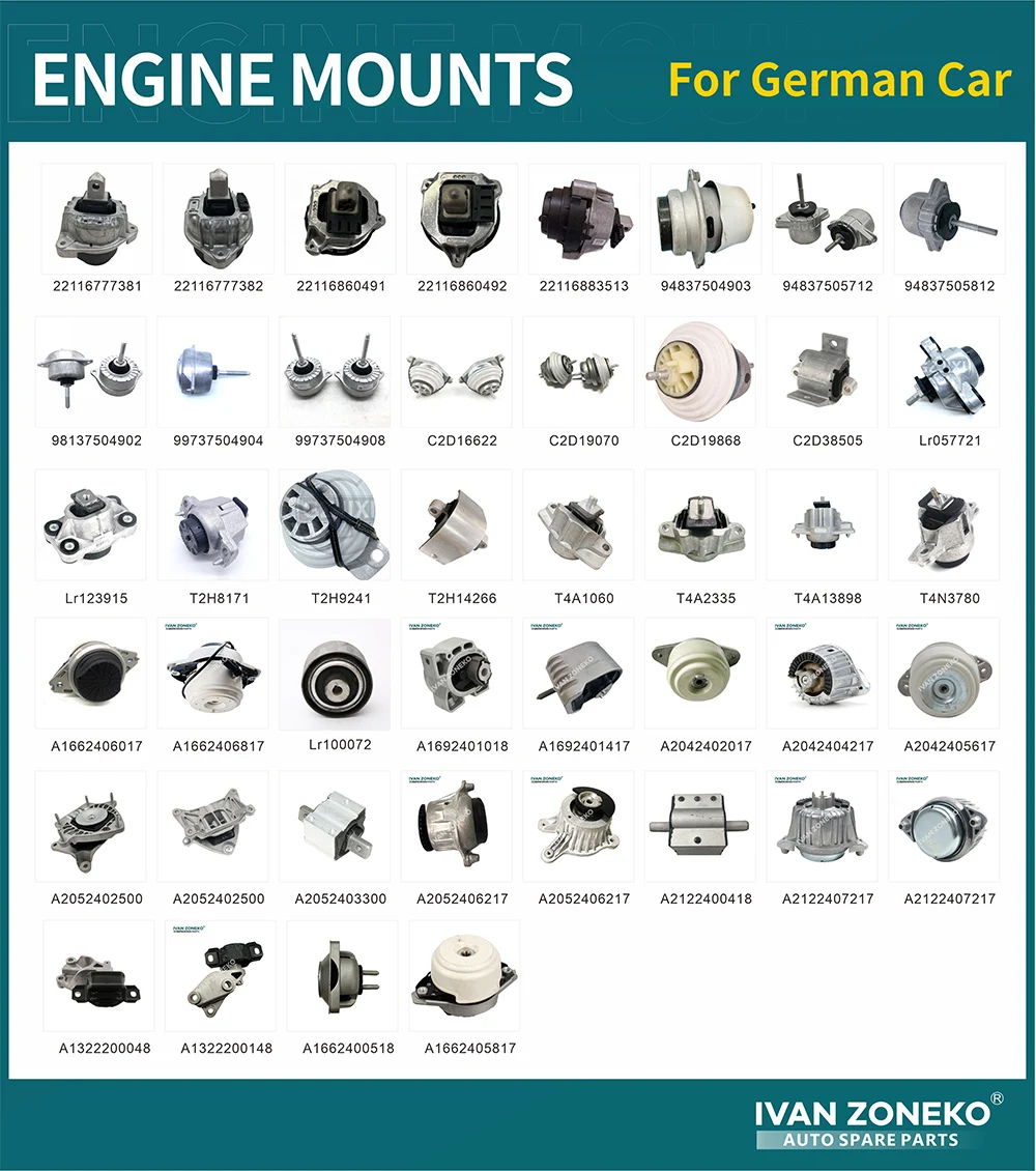 22116883513 Auto Parts Engine Mount For Bmw G30 G38 G11 G12 22116883513 ...