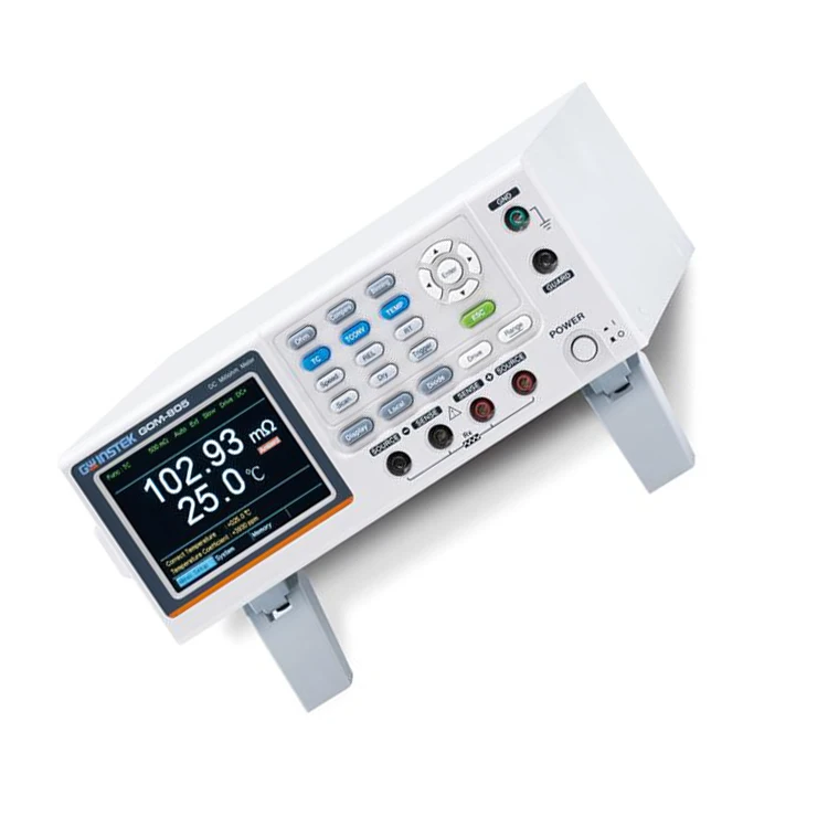 Gwinstek GOM-804 / GOM-805 DC Milli-Ohm Meter High precision and fast ...