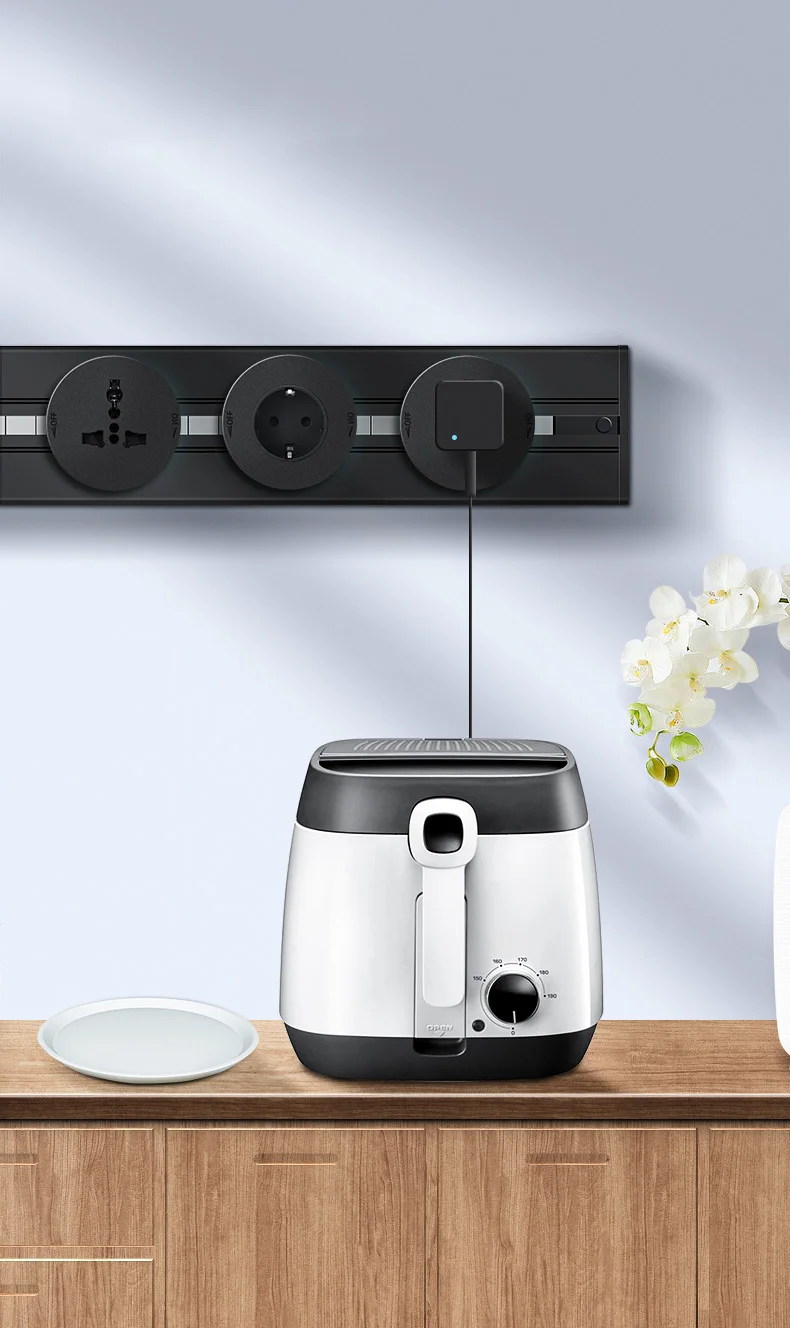 Kaisi 32a Socket Track 8000w Power Track With Smart Socket Wall Mounted ...