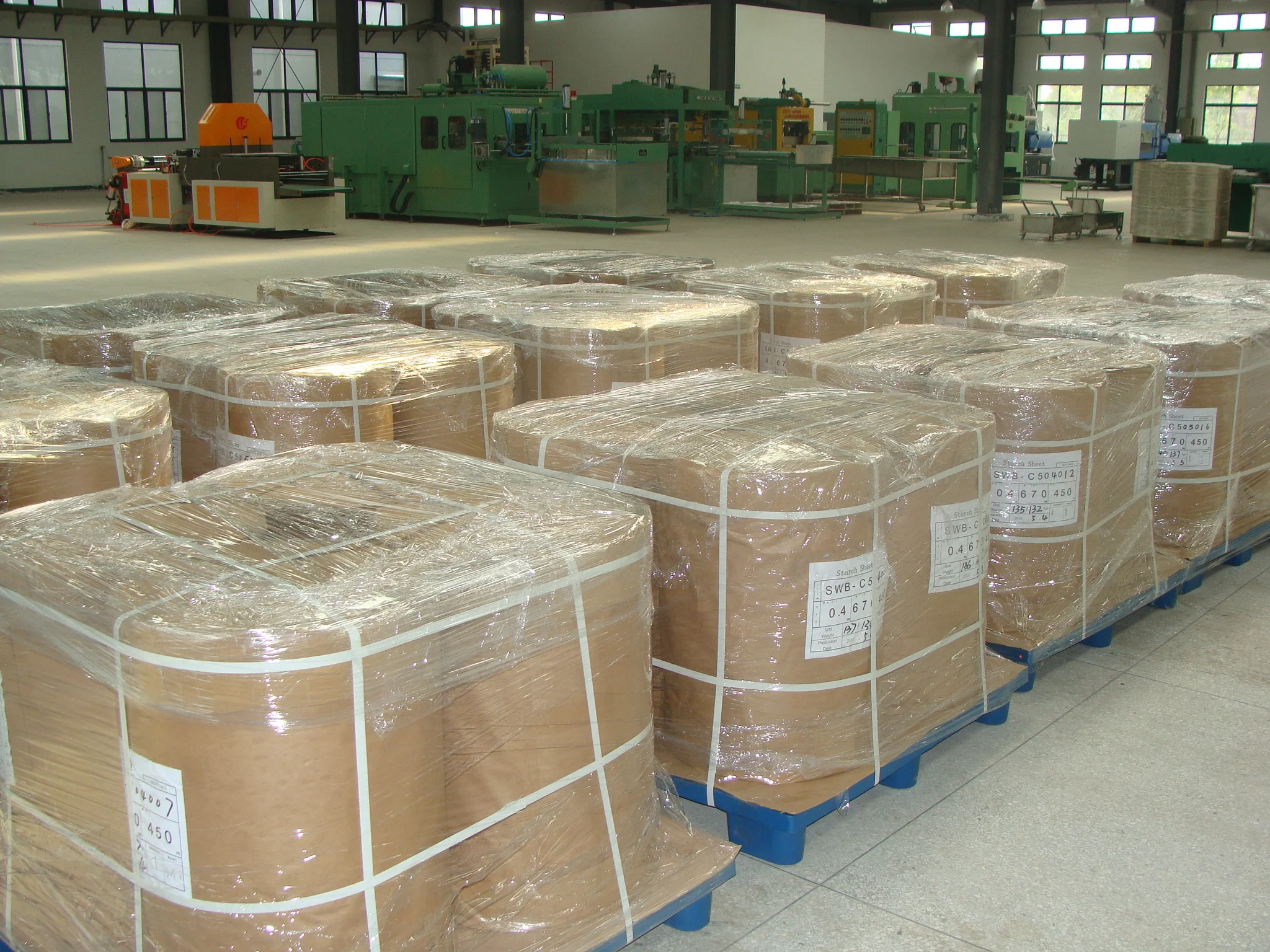 Biodegradable Cornstarch Plastic Sheets For Thermoforming - Buy Plastic ...