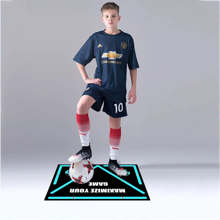 2024 New Footwork Strengthening Mat Football Training Supplies Football ...